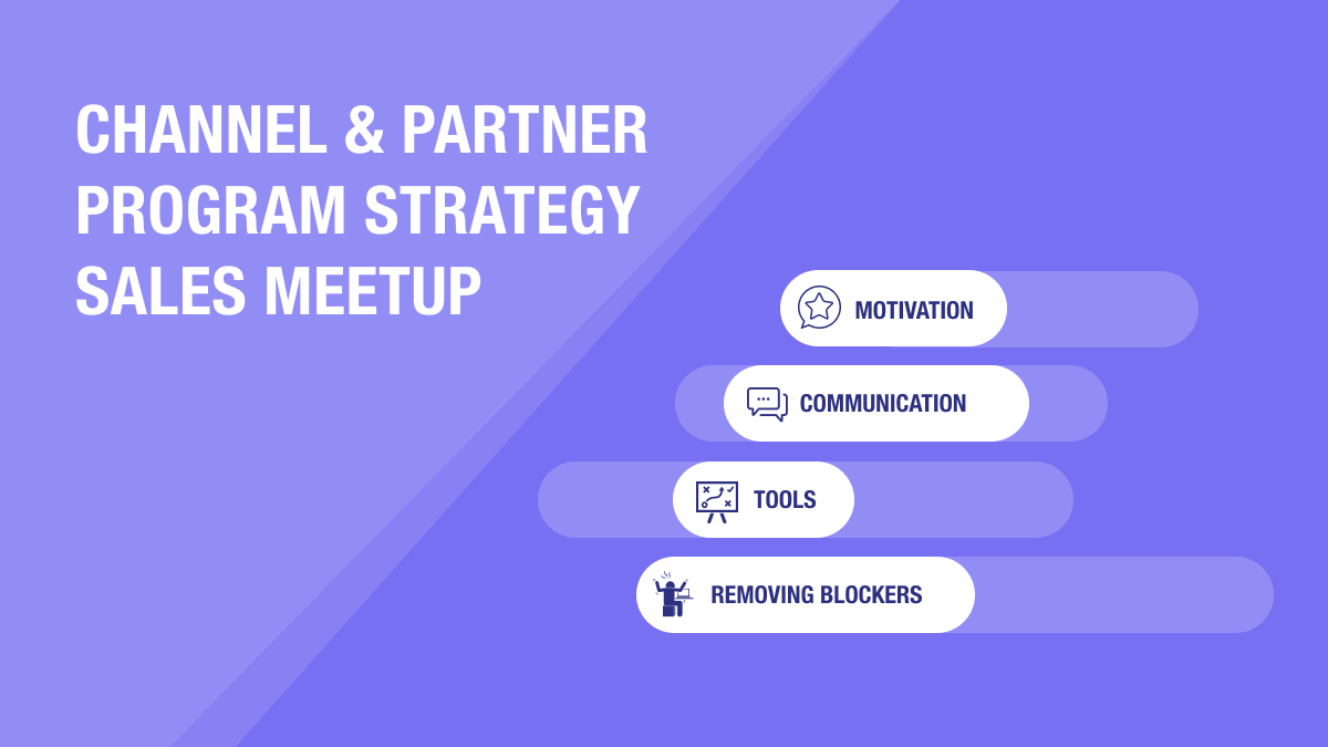 Channel & Partner Program Strategy Sales Meetup